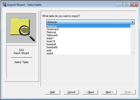 44197 using the import wizard with the sas® pc files server