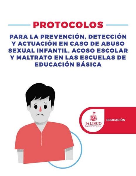 Protocolo Para La PrevenciÓn DetecciÓn Y ActuaciÓn En Casos De Abuso