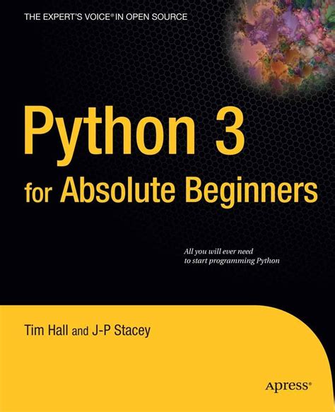 timobook python 3 for absolute beginners