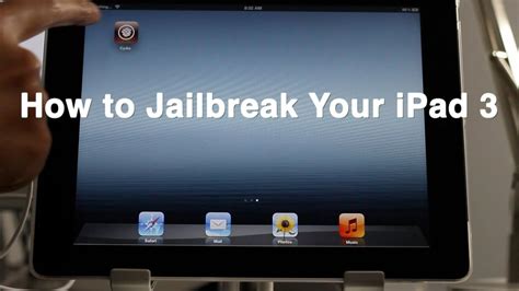 How To Jailbreak The Ipad 3 Iphone 4s Ipad 2 Etc W Absinthe 2 0