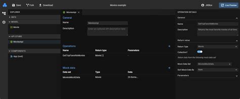 online visual prototyping of angular apps with jitblox