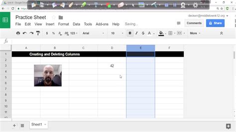 adding columns youtube