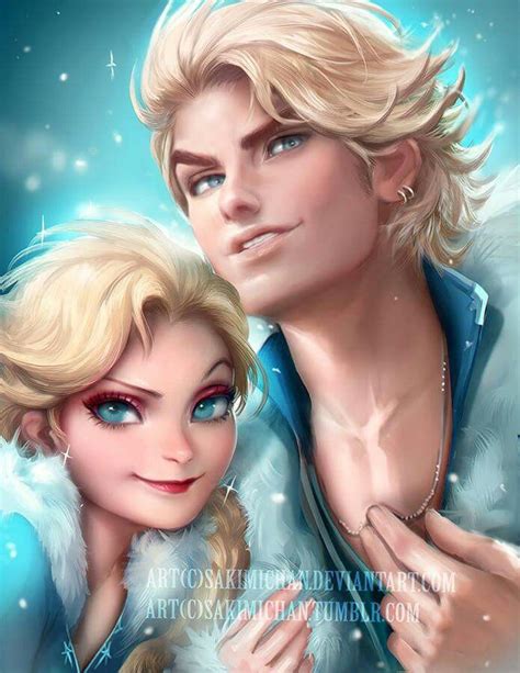 Elsa And Genderbend Elsa Disney Art Disney Fan Art Disney Characters