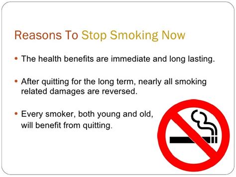 Why It Is Never Too Late To Quit Smoking Regular Cigarettes