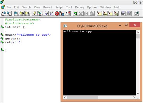 first program in cpp programing language tutorial programming
