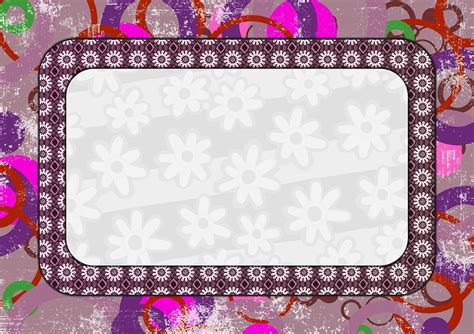 Scrapbooking Papel Frontera Imagen Gratis En Pixabay