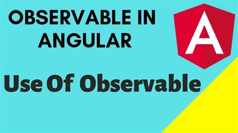 observable in angular part 2 basic use of observable in