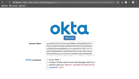 play zork learn oauth okta developer