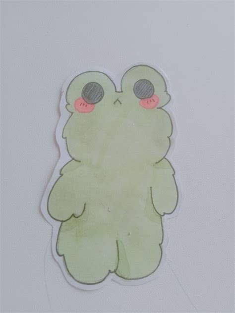 Я сделала бумажного лягушонка🐸🌼 Cute Doodle Art Cute Doodles Ghost