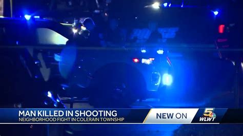 Police 1 Dead After Shooting In Colerain Township Thursday Night Youtube