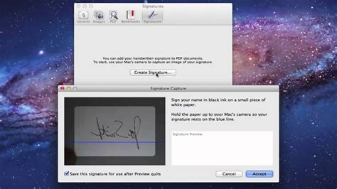 sign your pdfs electronically using preview youtube