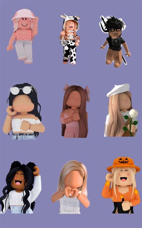 Roblox Avatars Avatar Roblox Cute