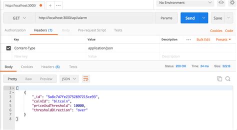 tracking cryptocurrencies via sms alarms using javascript node js and
