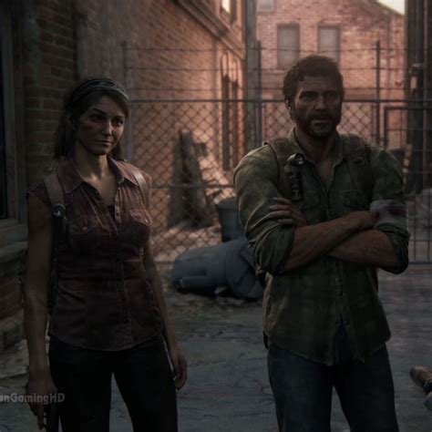 Joel And Tess Tlou The Last Of Us Part I Remake In 2022 The Last Of Us