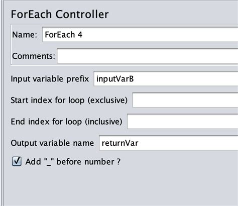 janejie how to use array input parameters with foreach