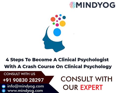 4 Steps To Become A Clinical Psychologist With A Crash Course On