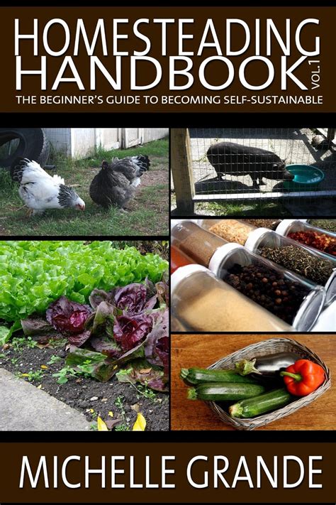 Homesteading Handbook Vol 1 The Beginners Guide To Becoming Self