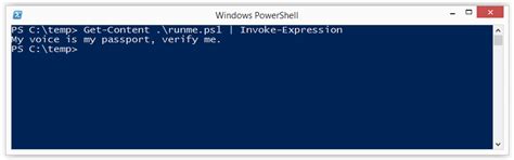 15 ways to bypass the powershell execution policy