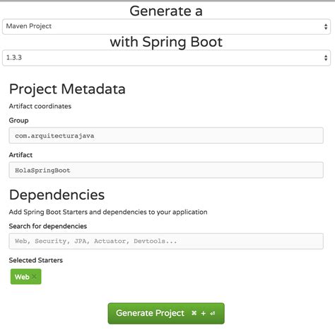 ¿qué es spring boot arquitectura java