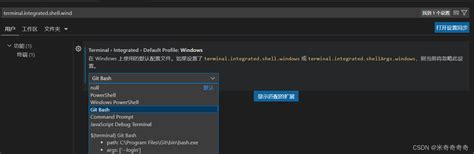 在vscode使用git bash vscode打开gitbash csdn博客