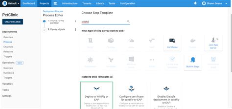 deploying a java web app with a mysql backend through octopus deploy