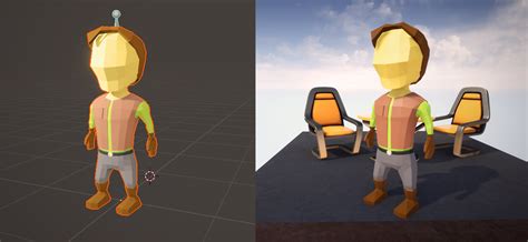 blender 2 8 export character with animations to ue4 blendernation
