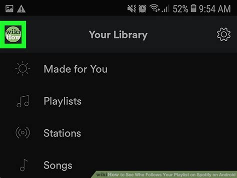 How To See Who Follows Your Playlist On Spotify On Android