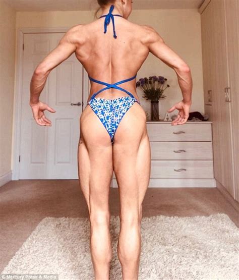 Anorexic Who Weighed Just 5st Turns Life Around To Become Bodybuilder