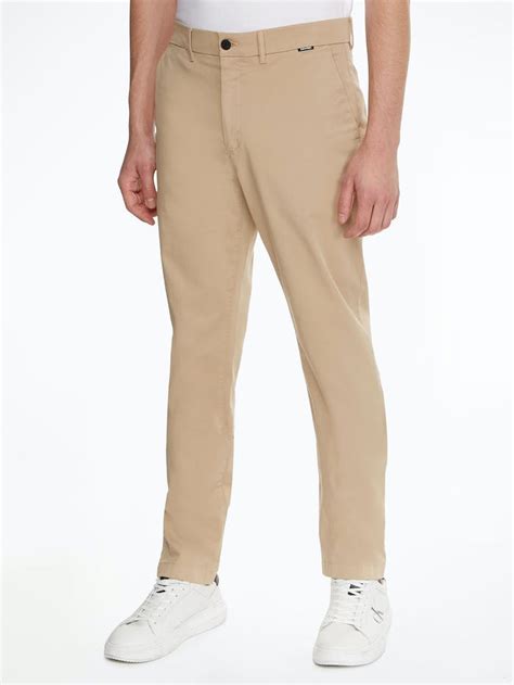 Slim Fit Garment Dye Chinos Calvin Klein