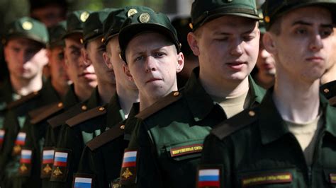 Russian Conscripts Are Killed After 4½ Months On Average With One In
