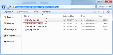 connect to mysql database in c