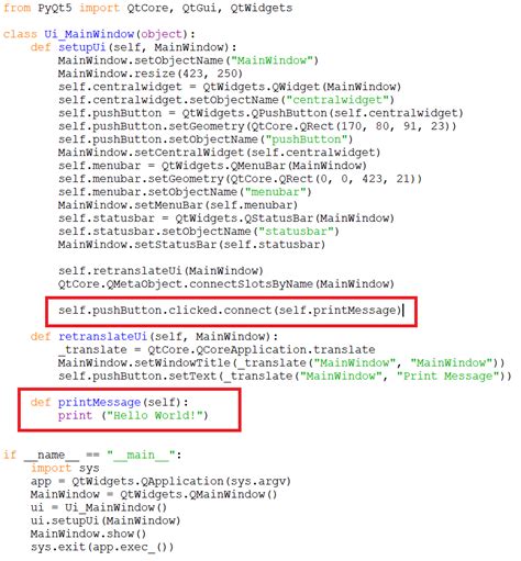 Как преобразовать ui в py pyqt5