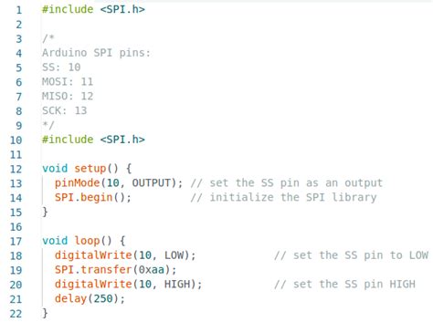 fetch decode execute observing spi communication using