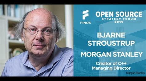 bjarne stroustrup c core guidelines project keynote finos ossf