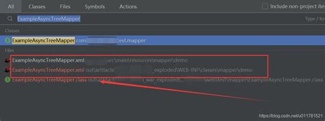 mybatis error result maps collection already contains