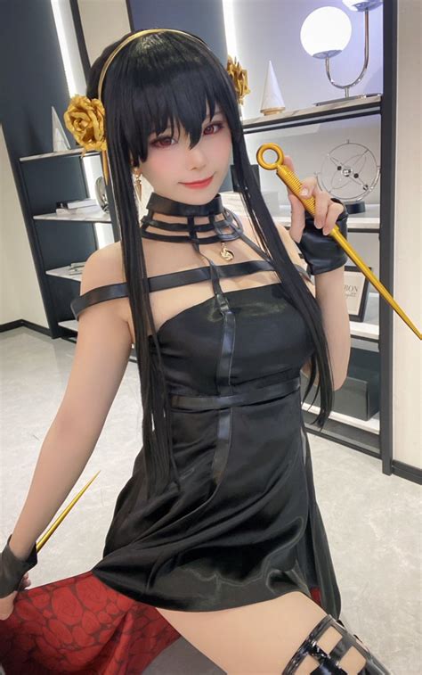 【コスプレ】ヨル・フォージャーの画像・動画 98件 Twitter美女コスプレ画像検索