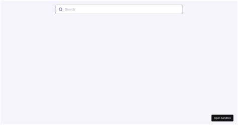 algolia autocomplete example reshape codesandbox