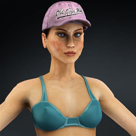 Gym Female A 3d Model 29 Unknown Max Wrl Stl Obj Dae 3dm X