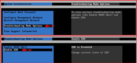 enable or disable ssh on vmware vcenter server appliance vcsa vgeek