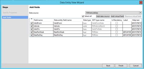 date effectivity finance and operations dynamics 365