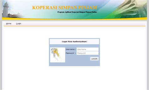 download aplikasi koperasi simpan pinjam berbasis web