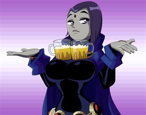 rule 34 beer big breasts colored dc raven ravenravenraven teen titans