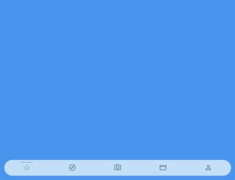 flutter cliprrect border radius not working on bottomnavigationbar
