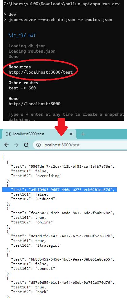 free fake json server with mock api generator jwt auth pollux