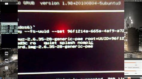 how to solve boot problems in ubuntu kernel panic noapic acpi off