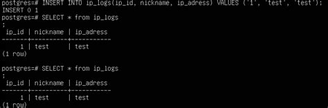 javascript sinusbot postgresql error pq value too long for type