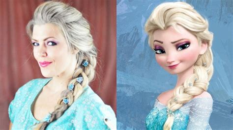 20 Princesses Elsa Inspired Braids You Can Try Hairdo Hairstyle