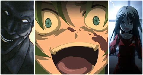 Top 80 The Haunted House Anime Characters In Cdgdbentre