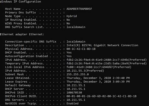 mastering ipconfig commands a comprehensive guide