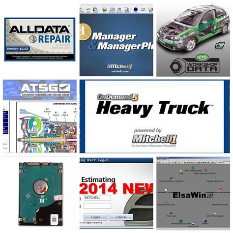 Nieuwe Versie Alldata Software Auto Reparatie Software Alldata En Mit